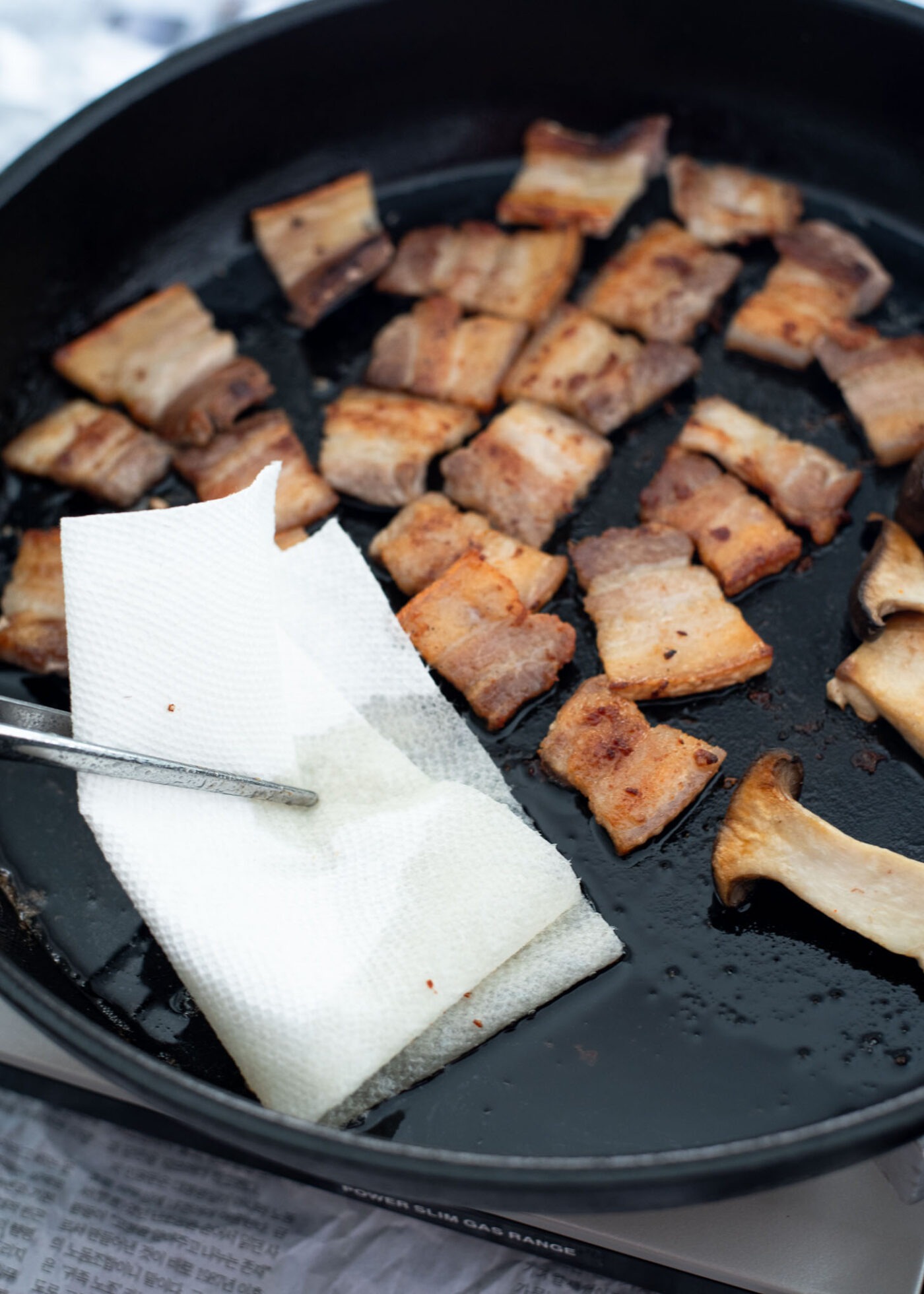 Samgyupsal Recipe (Korean Grilled Pork Belly BBQ)