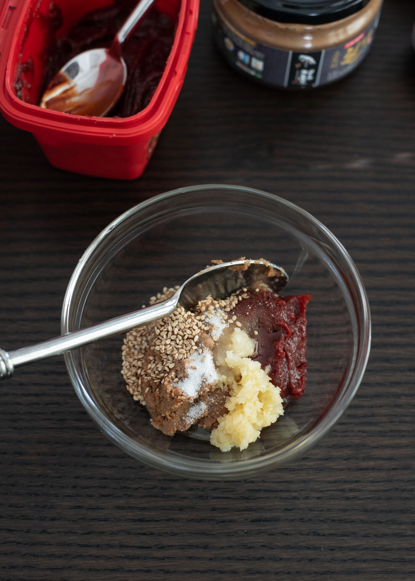 Homemade Ssamjang (Korean Dipping Sauce) - Beyond Kimchee