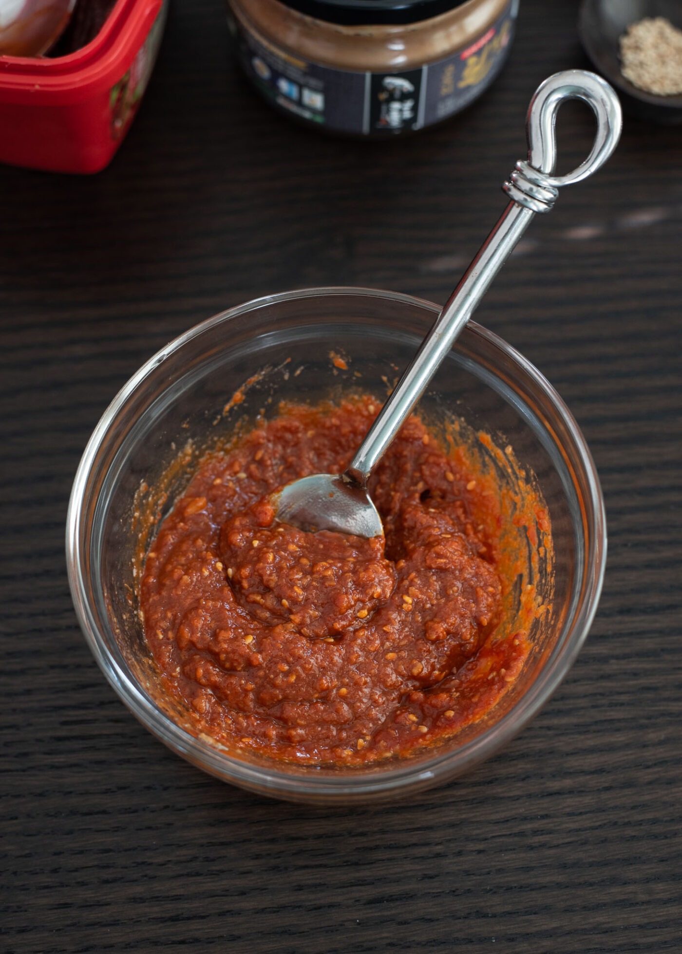 Homemade Ssamjang (Korean Dipping Sauce) - Beyond Kimchee