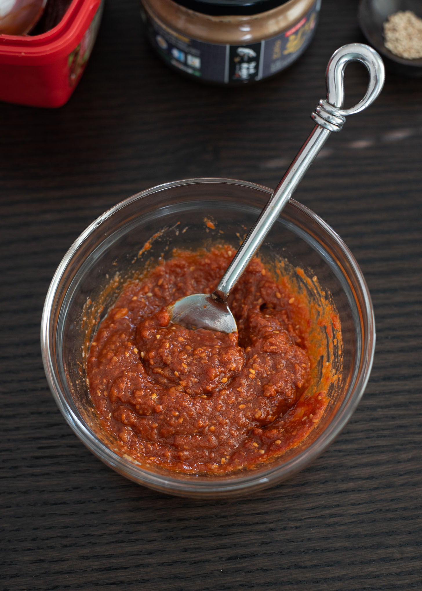 Homemade Ssamjang (Korean Dipping Sauce) - Beyond Kimchee