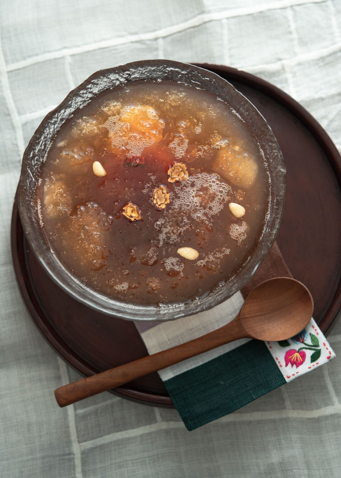 Sujeonggwa (Korean Cinnamon Drink) | Beyond Kimchee