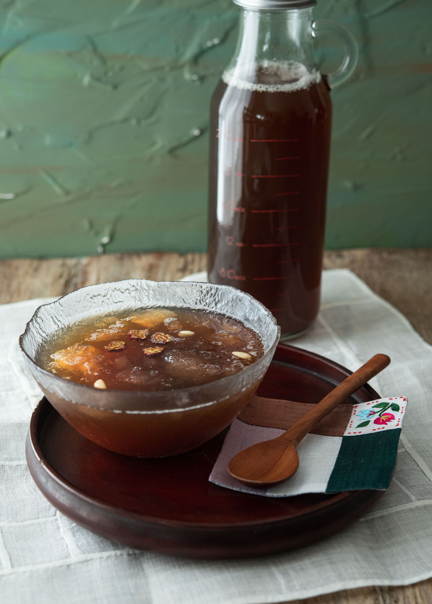 Sujeonggwa (Korean Cinnamon Drink) | Beyond Kimchee