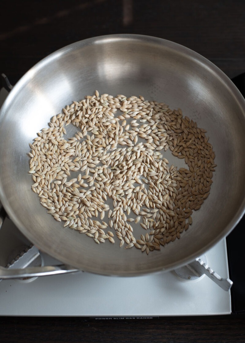 Korean Barley Tea (Boricha) – How to Brew from Scratch | Beyond Kimchee