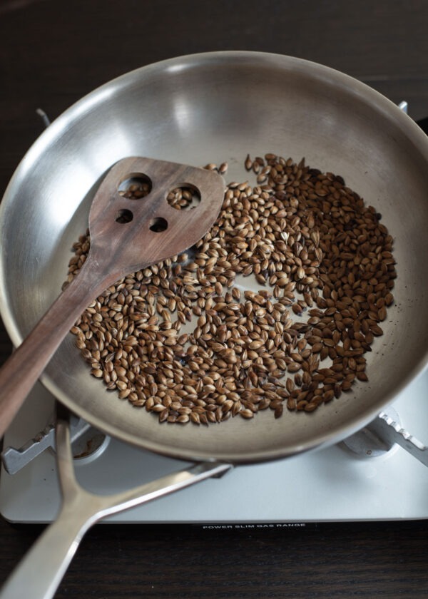 Korean Barley Tea (Boricha) – How to Brew from Scratch | Beyond Kimchee