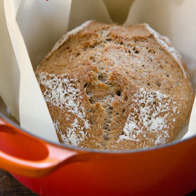 Bran Bread Recipe (No-Knead Method) | Beyond Kimchee