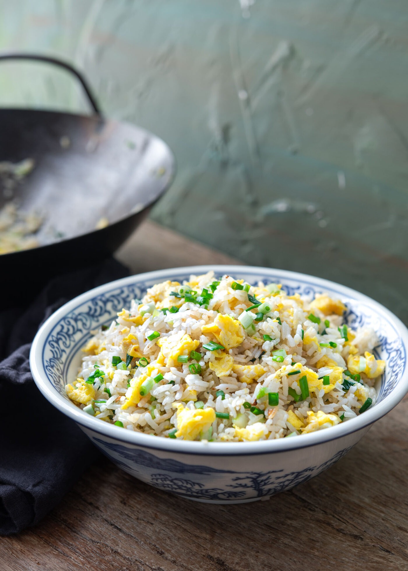 Fluffy Egg Fried Rice: Quick and Easy Chinese Dish - Beyond Kimchee