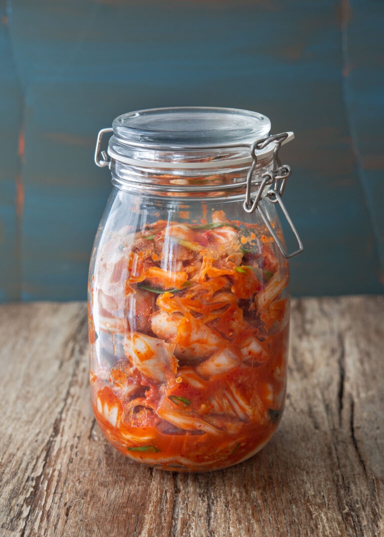 Vegan Kimchi Recipe (Authentic Korean, No Fish Sauce) - Beyond Kimchee