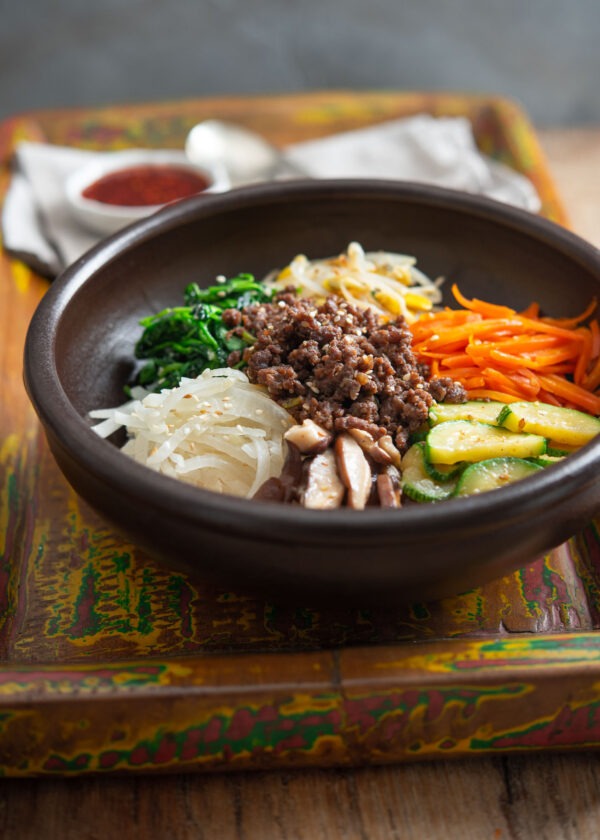 Authentic Bibimbap Under 1 Hour - Beyond Kimchee