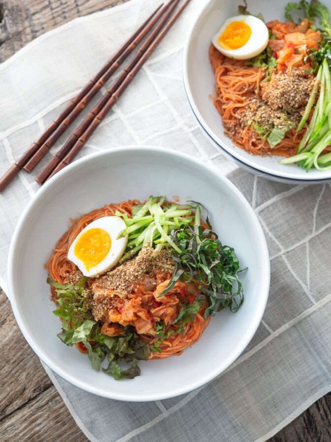 Garlic Chives Kimchi (Buchu Kimchi) | Beyond Kimchee