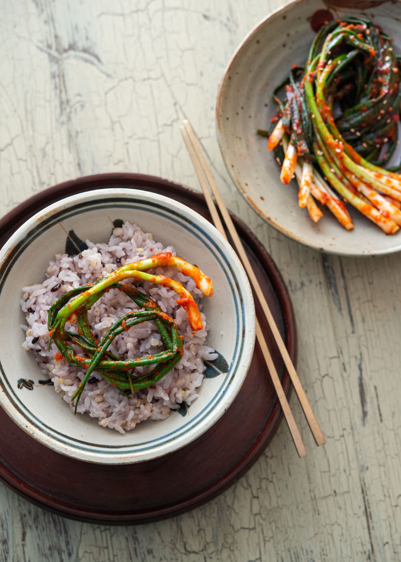 Easy Green Onion Kimchi (Pa Kimchi) Recipe | Beyond Kimchee