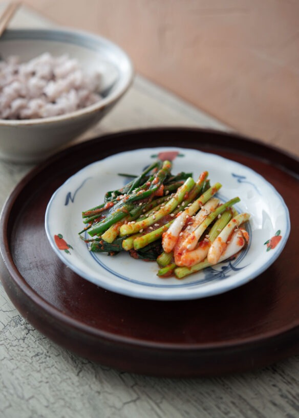 Pa Kimchi (Green Onion Kimchi) | Beyond Kimchee