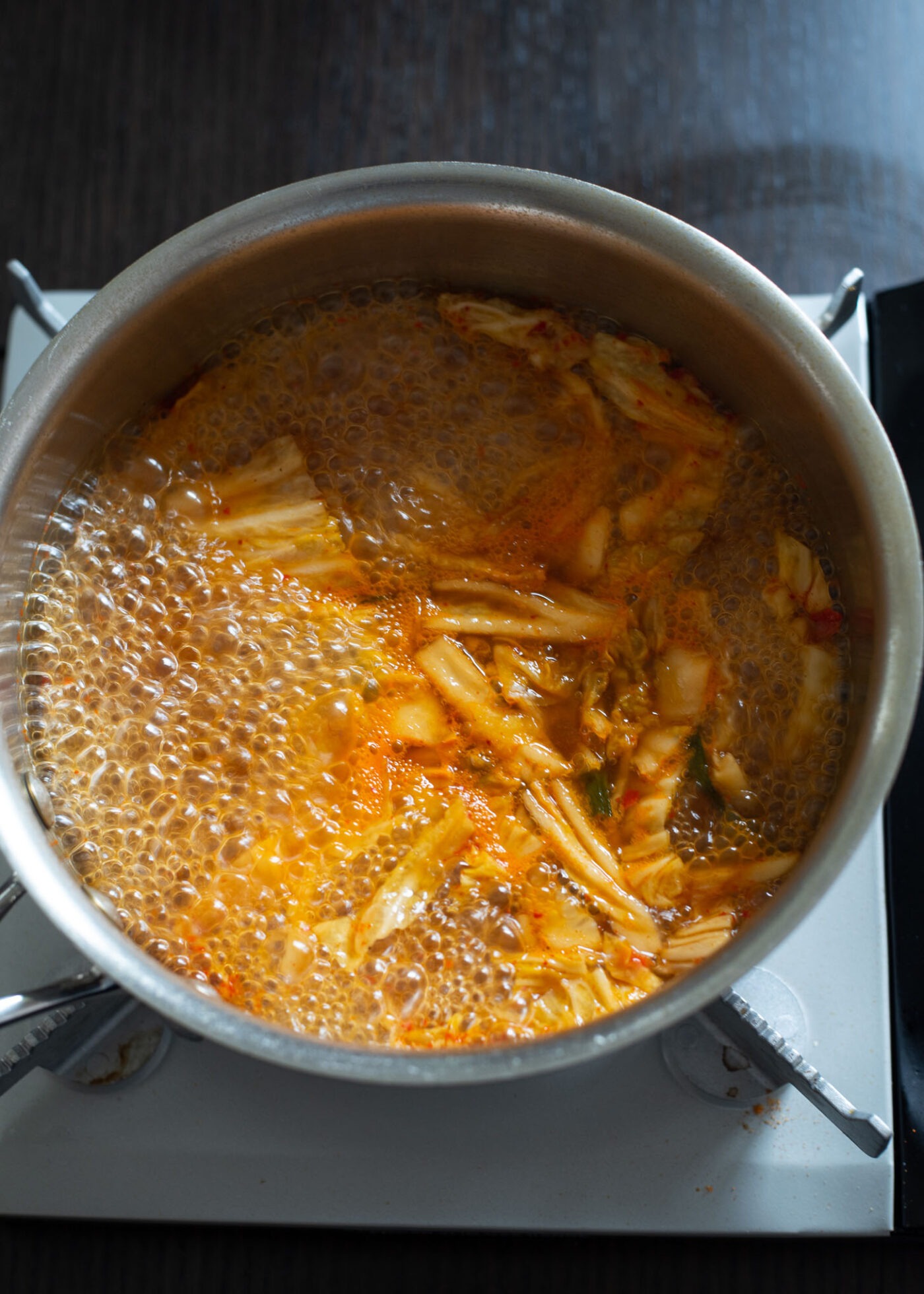 5-Minute Kimchi Ramen - Beyond Kimchee