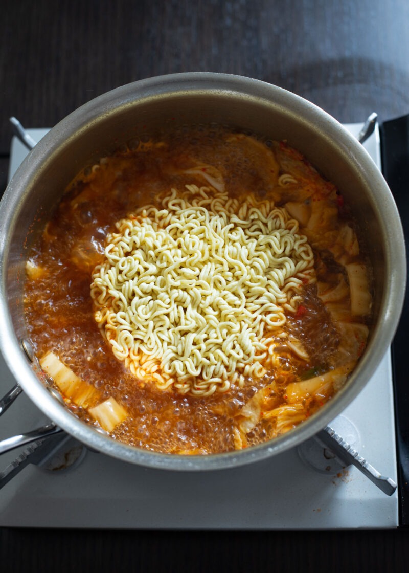 5-Minute Kimchi Ramen - Beyond Kimchee