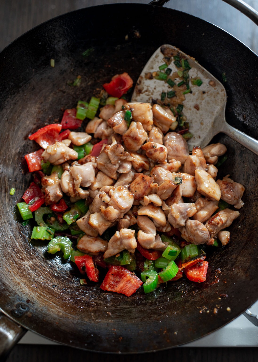 Authentic Kung Pao Chicken (Easy Sichuan Stir-Fry) | Beyond Kimchee