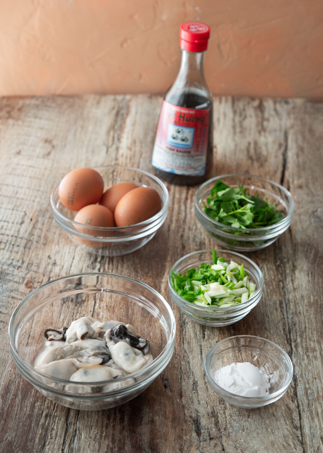 Easy Oyster Omelette Recipe - Beyond Kimchee