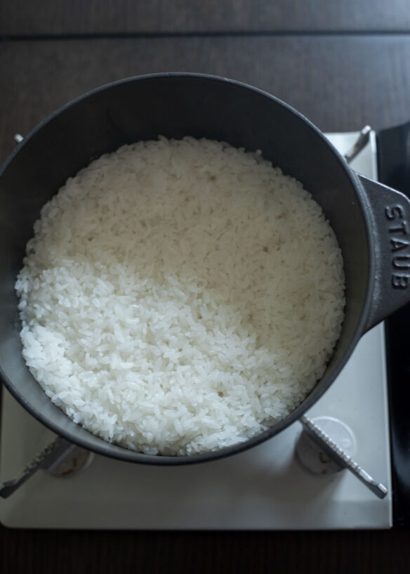 How to Cook Perfect Korean Rice on the Stove | Beyond Kimchee