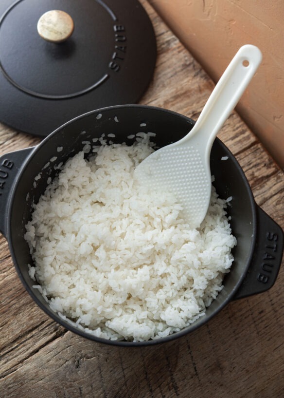 How to Cook Korean Rice (Stovetop Method) | Beyond Kimchee