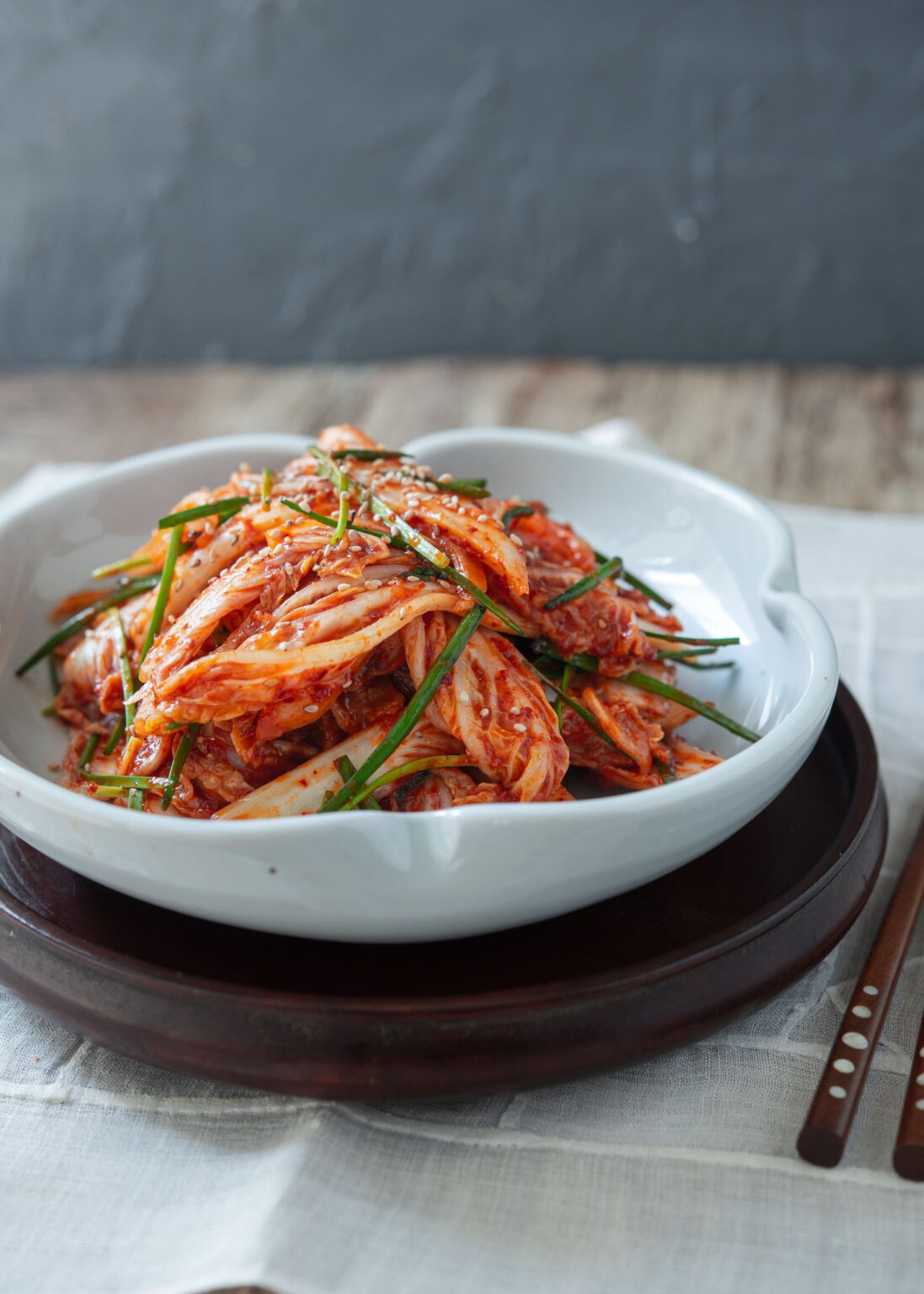 Fresh Kimchi Salad (Geotjeori) - Beyond Kimchee
