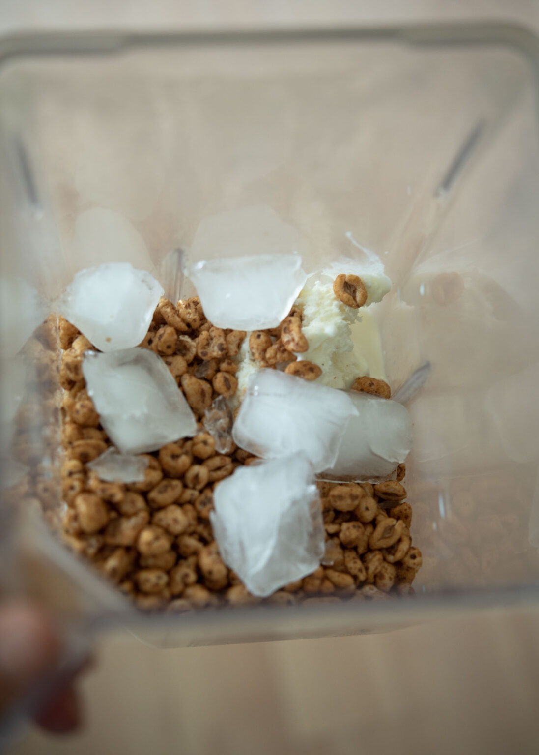 Jolly Pong Shake (Korean Cereal Milkshake) - Beyond Kimchee