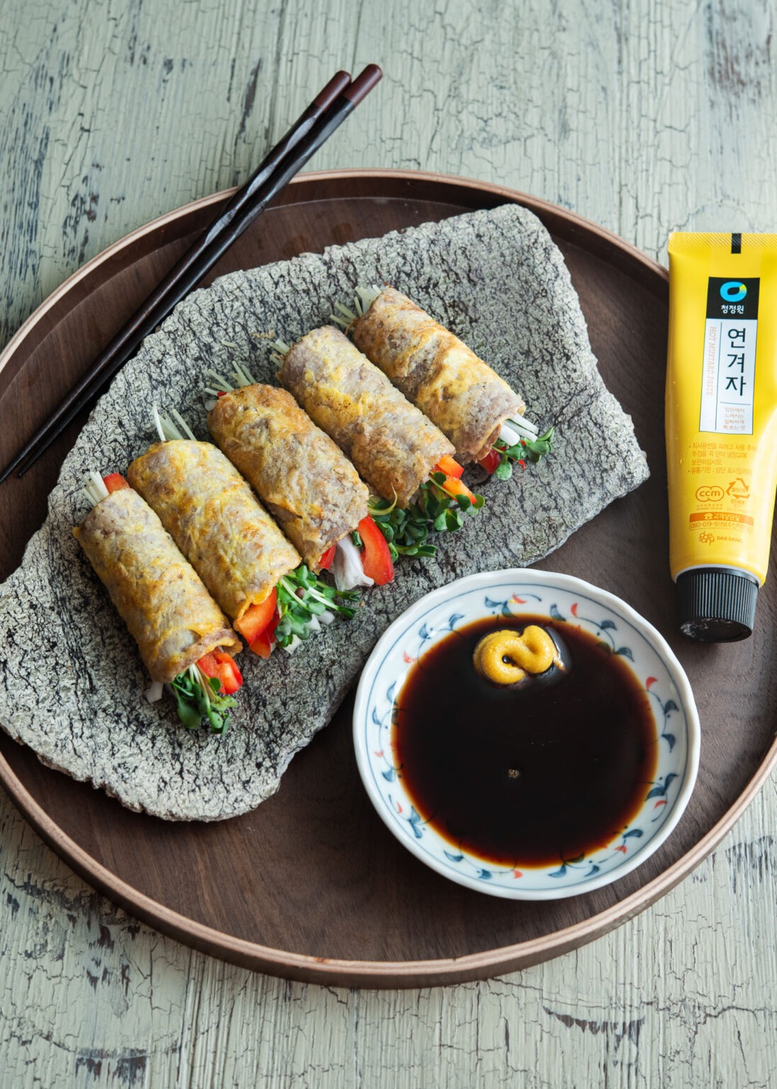 Easy Yukjeon (Korean Beef Pancakes) - Beyond Kimchee