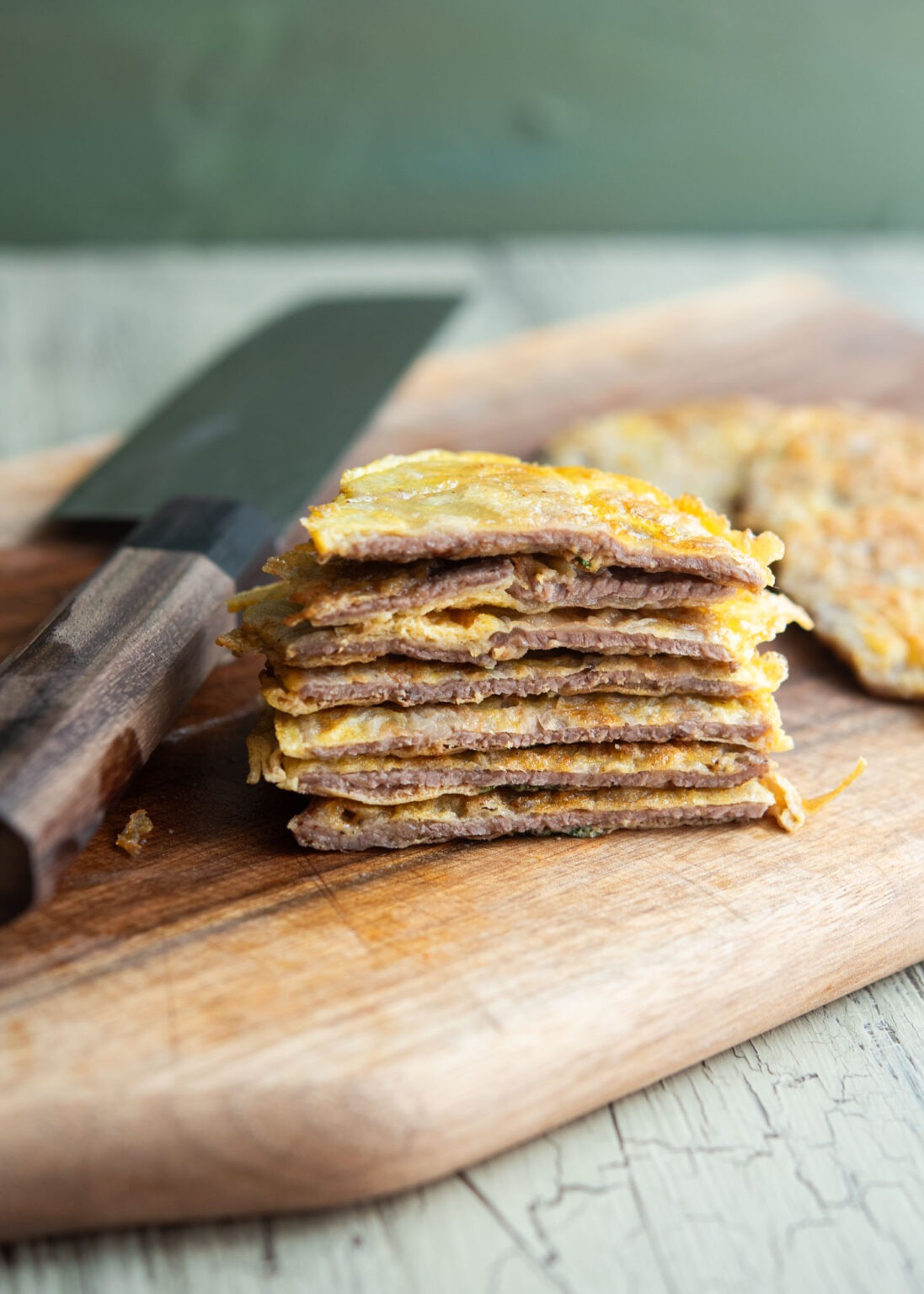 Easy Yukjeon (Korean Beef Pancakes) - Beyond Kimchee