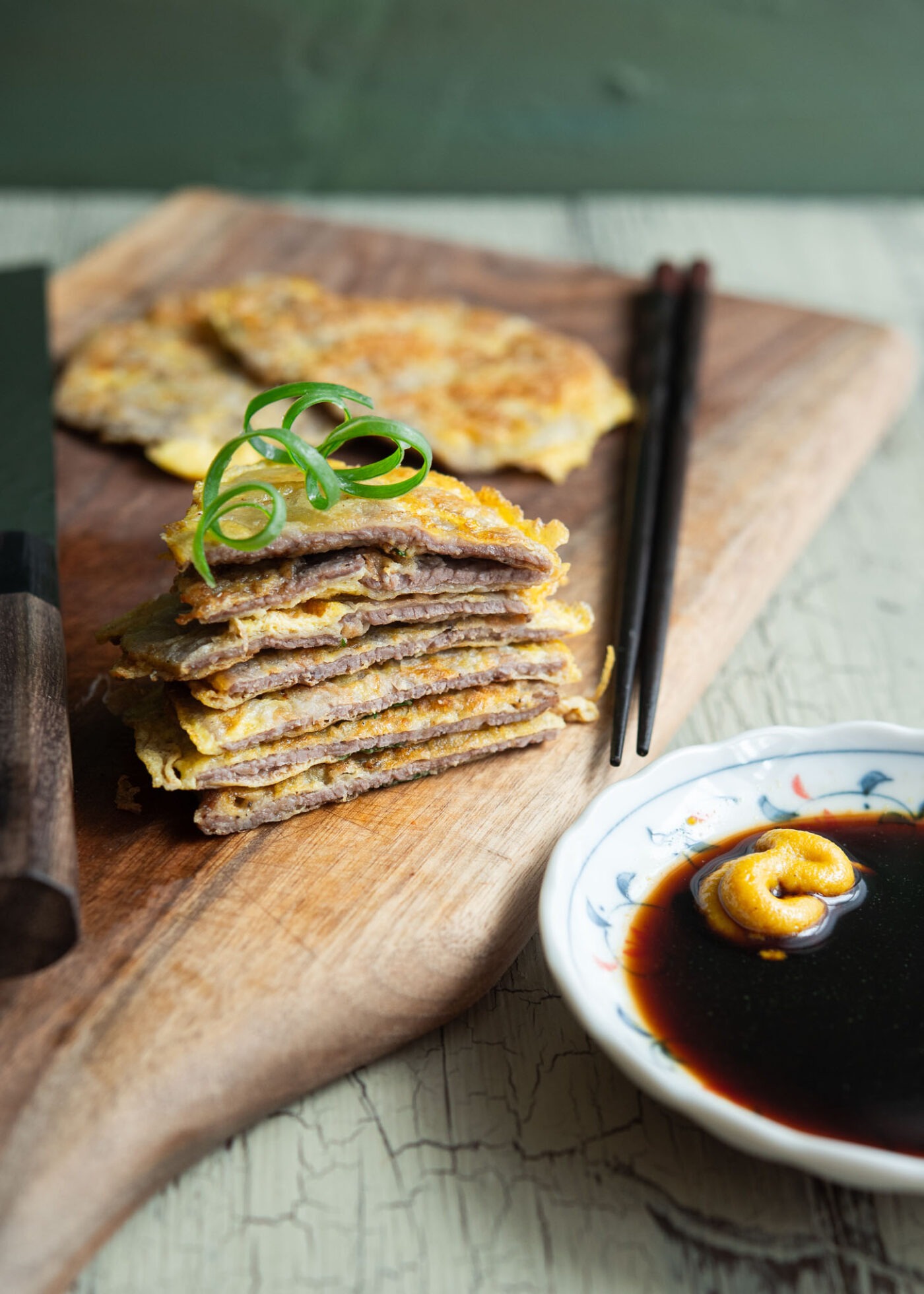Easy Yukjeon (Korean Beef Pancakes) - Beyond Kimchee