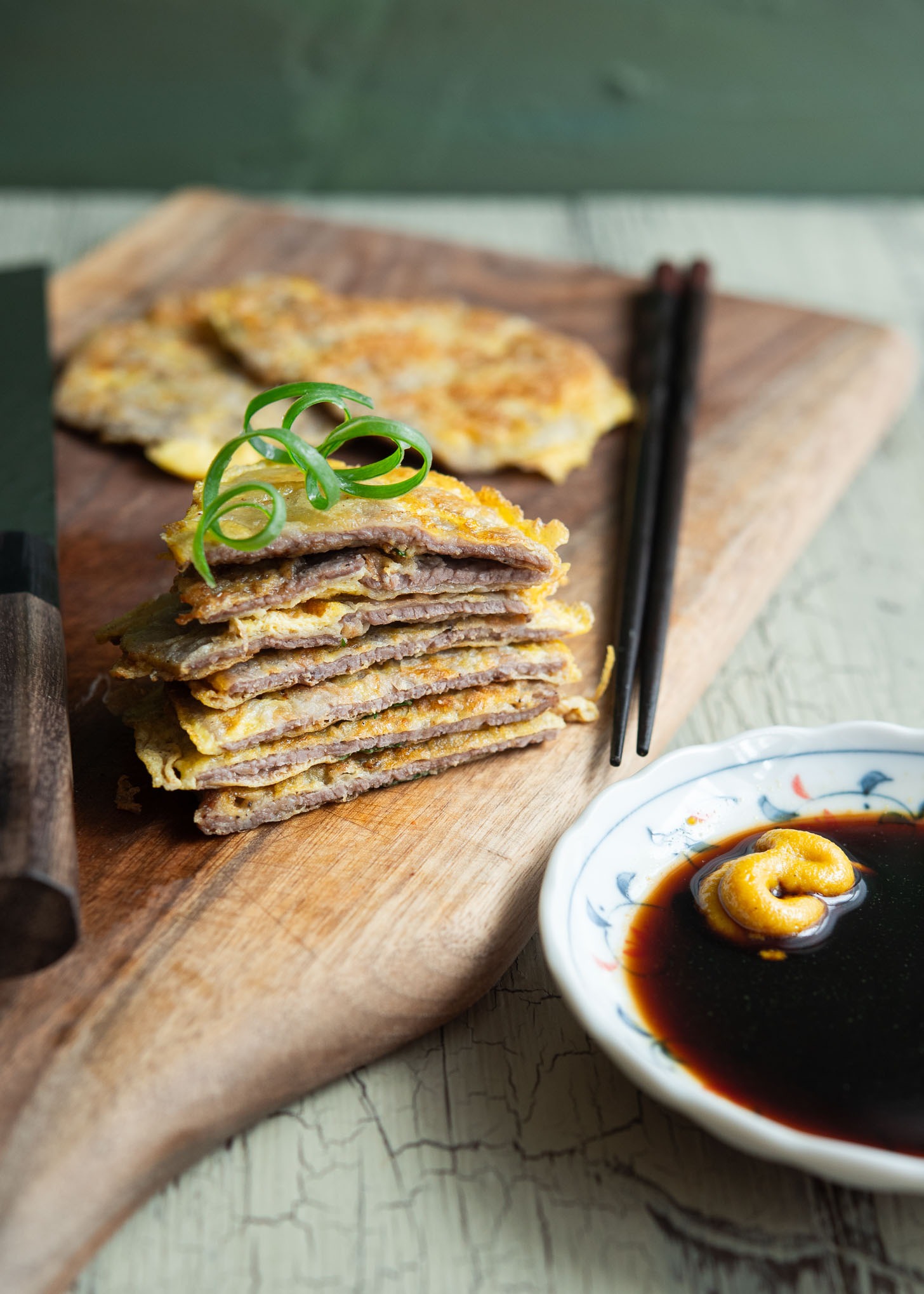 Easy Yukjeon (Korean Beef Pancakes) - Beyond Kimchee