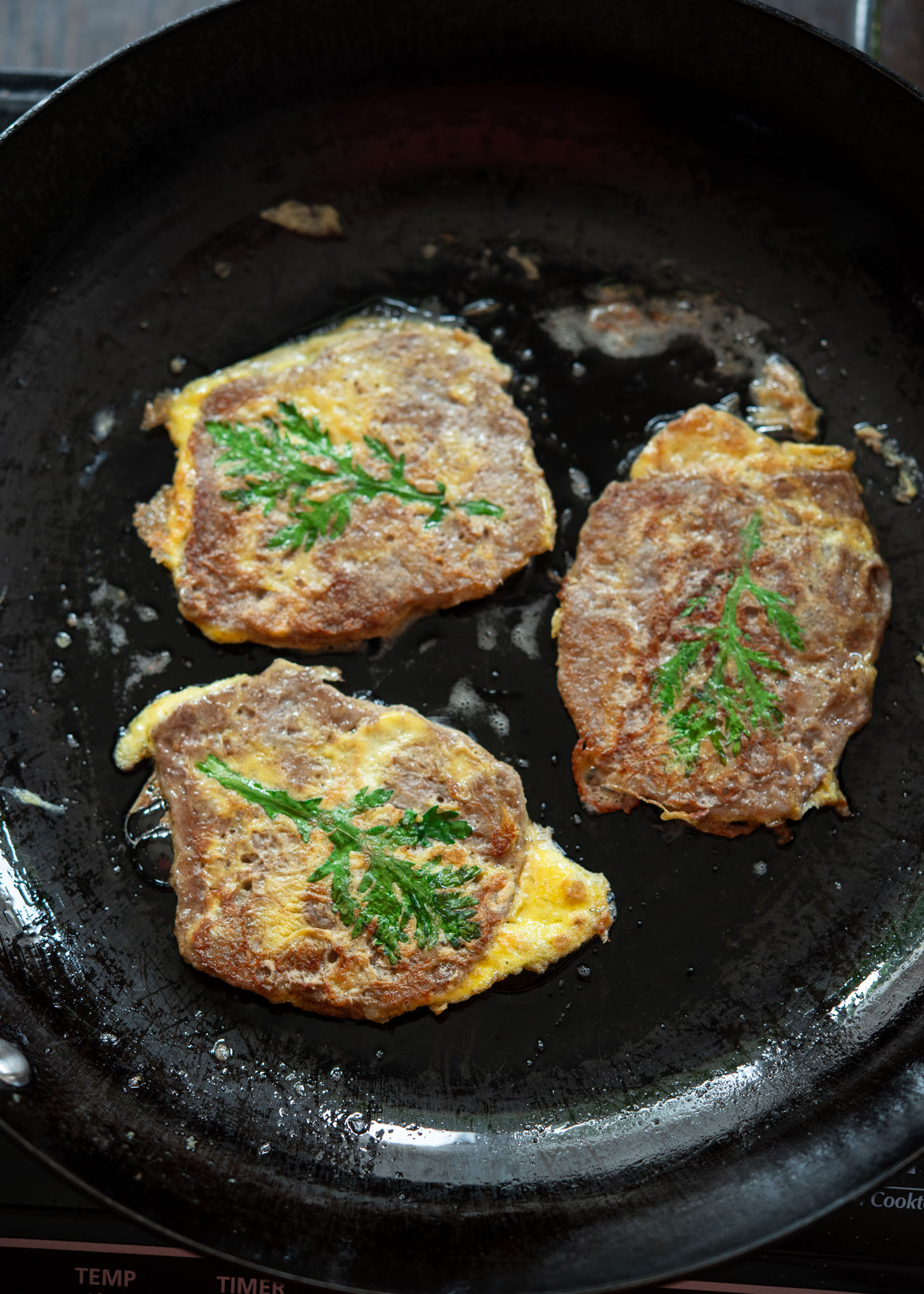 Easy Yukjeon (Korean Beef Pancakes) - Beyond Kimchee