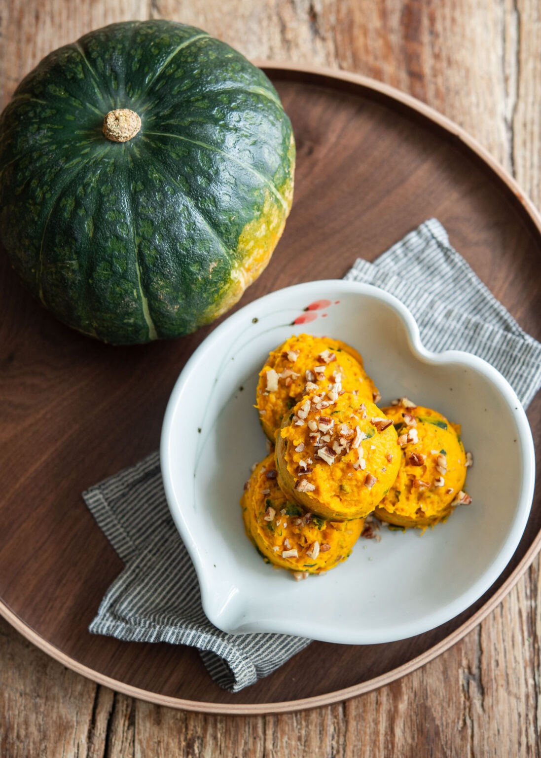 Kabocha Salad (Korean Pumpkin Salad) - Beyond Kimchee