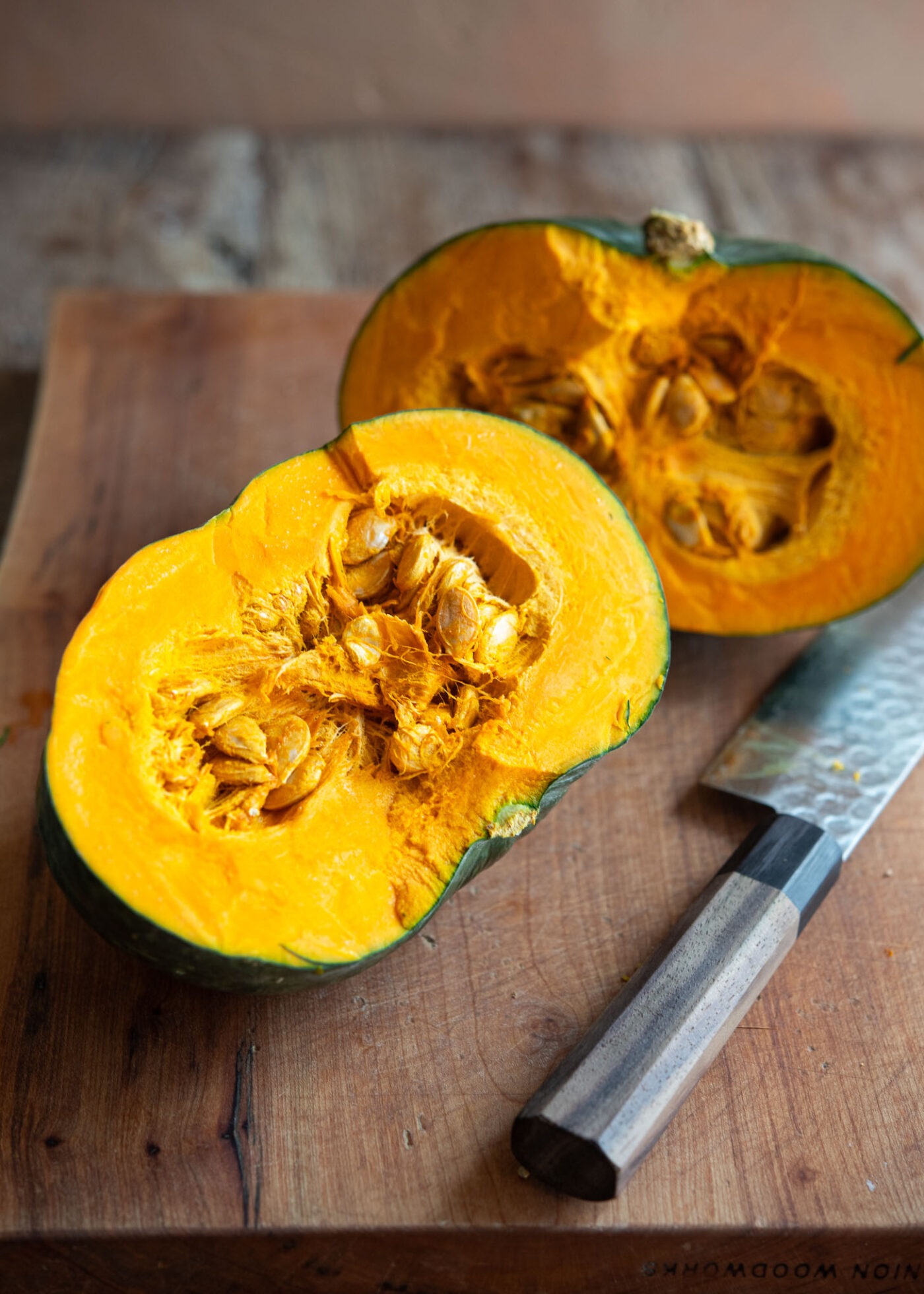 Kabocha Salad: Easy Korean Pumpkin Salad - Beyond Kimchee