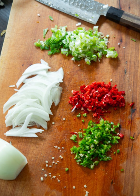 Kkaennip Kimchi (Korean Perilla Leaf Kimchi) - Beyond Kimchee