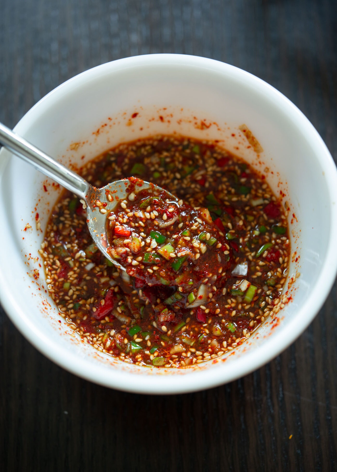 Kkaennip Kimchi (Korean Perilla Leaf Kimchi) - Beyond Kimchee