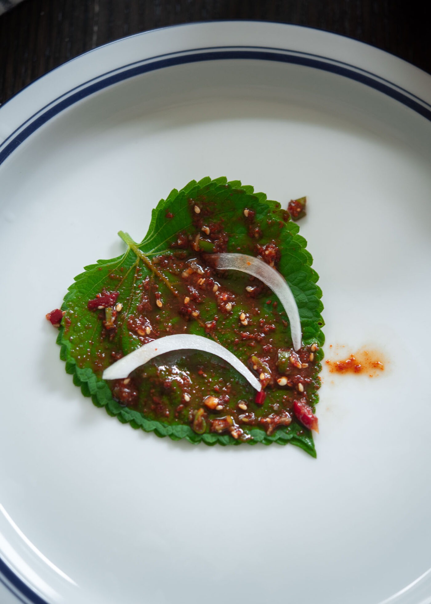 Kkaennip Kimchi (Korean Perilla Leaf Kimchi) - Beyond Kimchee