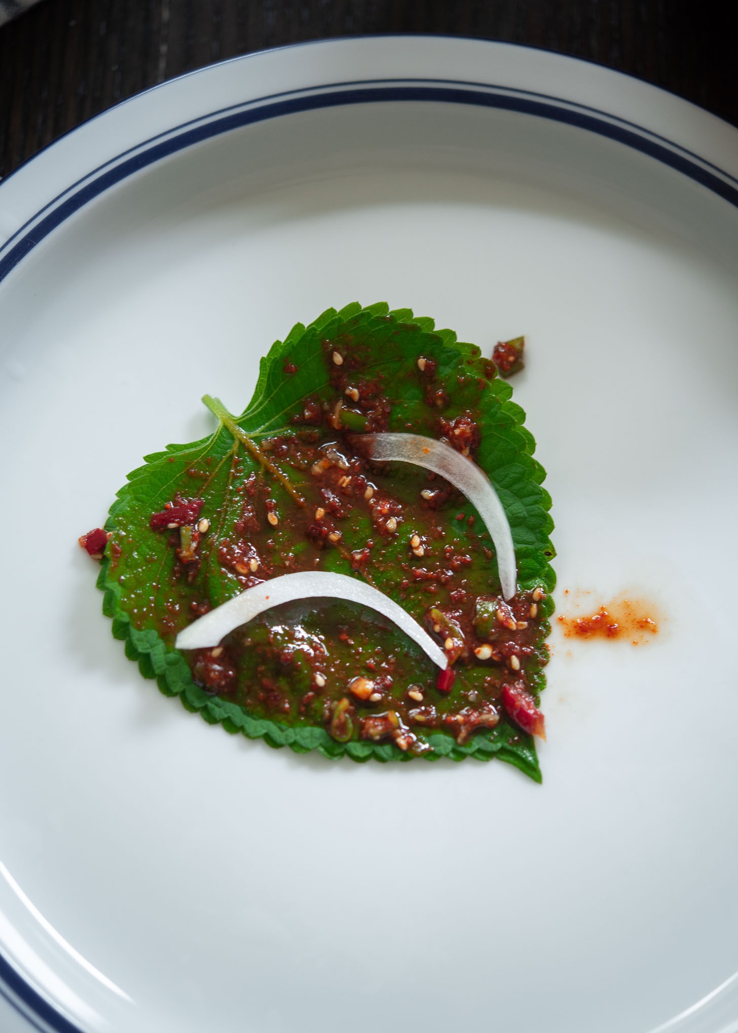 Kkaennip Kimchi (Korean Perilla Leaf Kimchi) - Beyond Kimchee