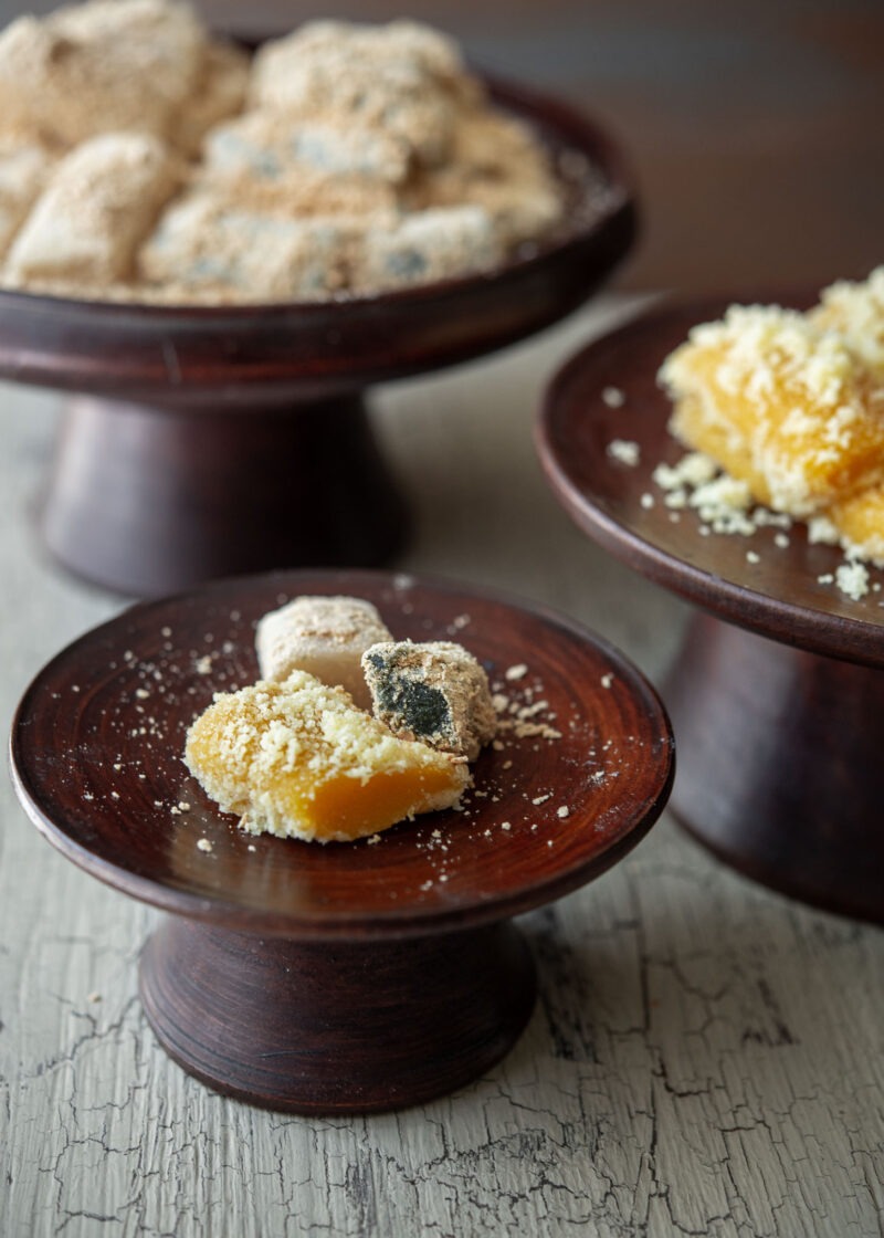 Injeolmi (Quick Korean Rice Cake Dessert) - Beyond Kimchee