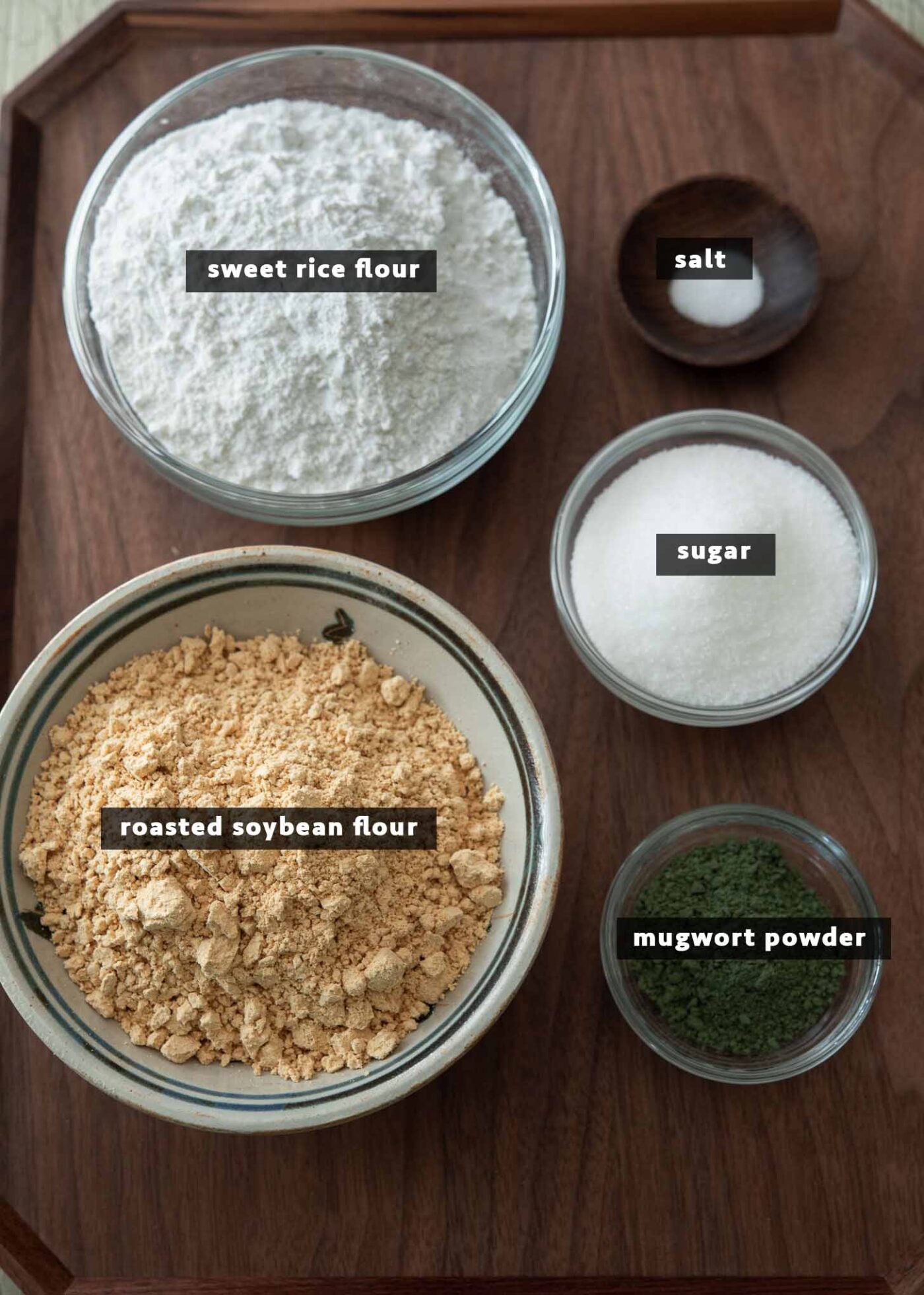 Injeolmi (Quick Korean Rice Cake Dessert) - Beyond Kimchee