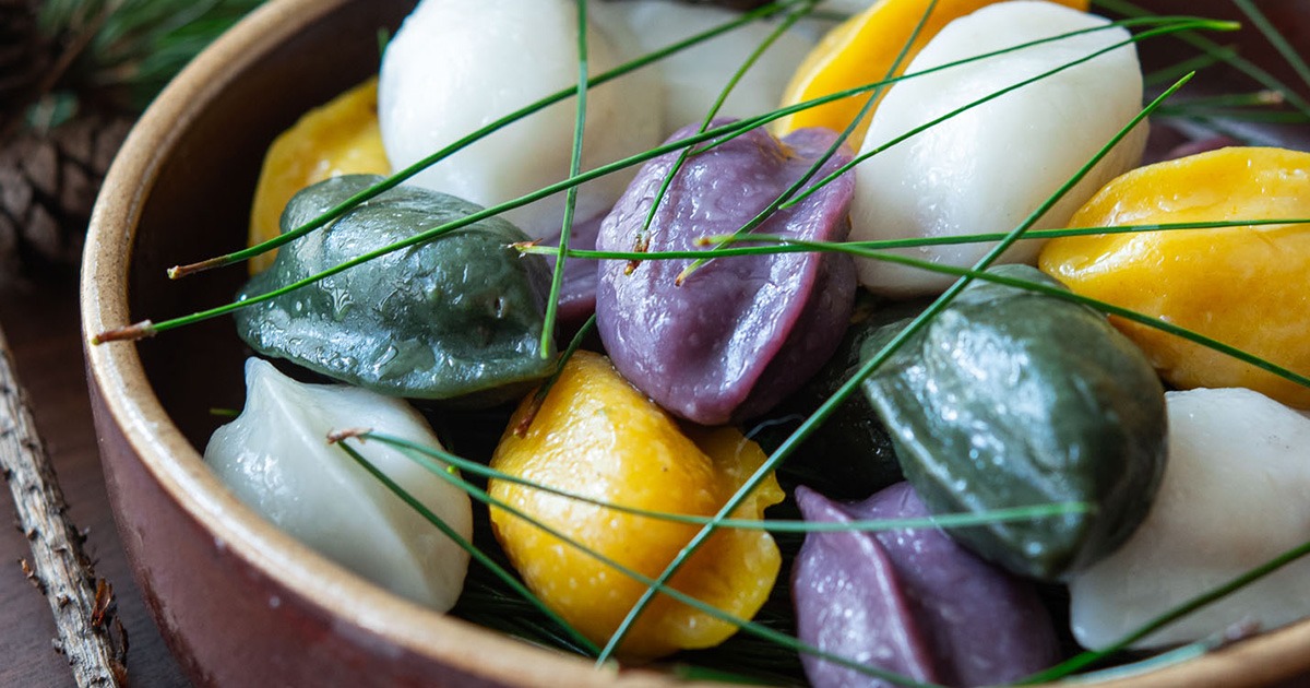 Songpyeon Recipe (Korean Rice Cake for Chuseok) - Beyond Kimchee