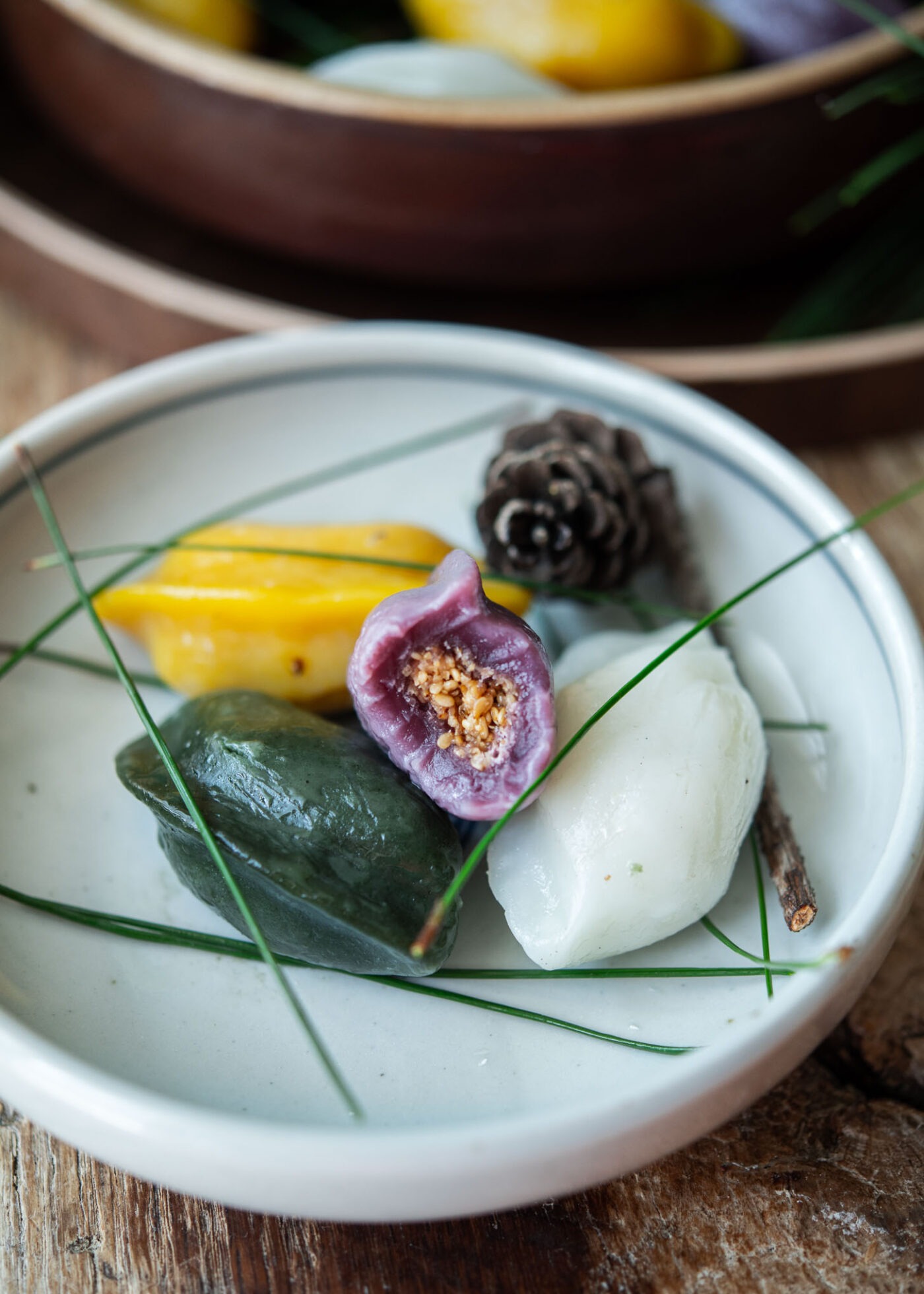 Songpyeon Recipe (Korean Rice Cake for Chuseok) - Beyond Kimchee