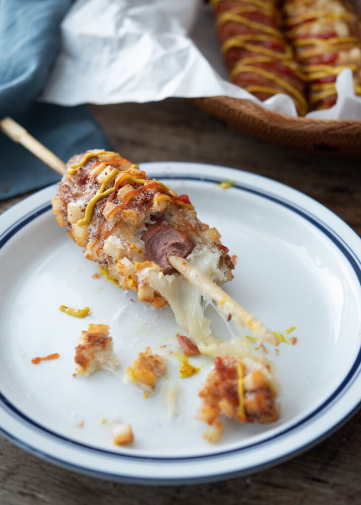 The Best Korean Corn Dog Recipe (Crispy and Cheesy) - Beyond Kimchee