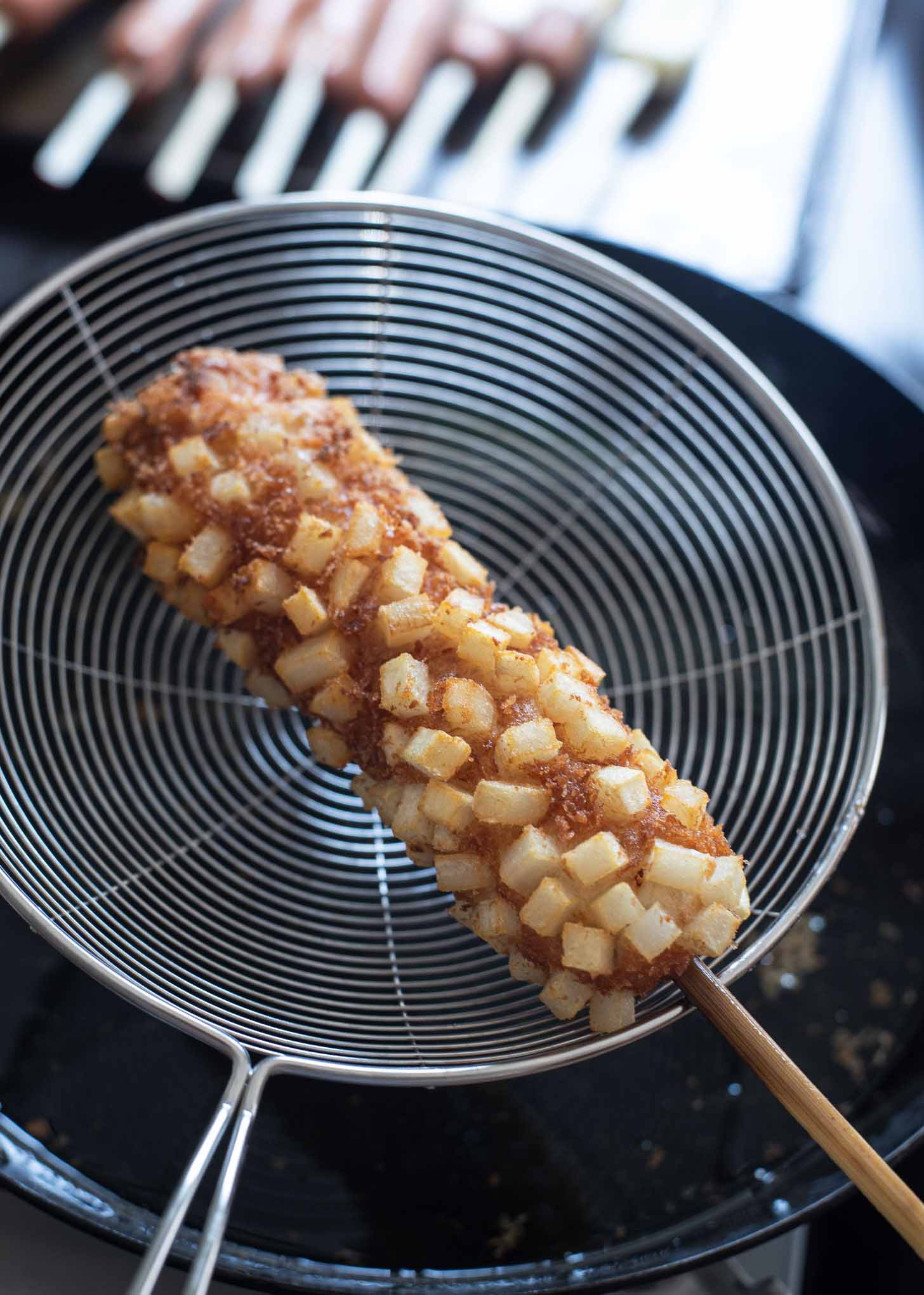 Korean Corn Dog Recipe - Beyond Kimchee