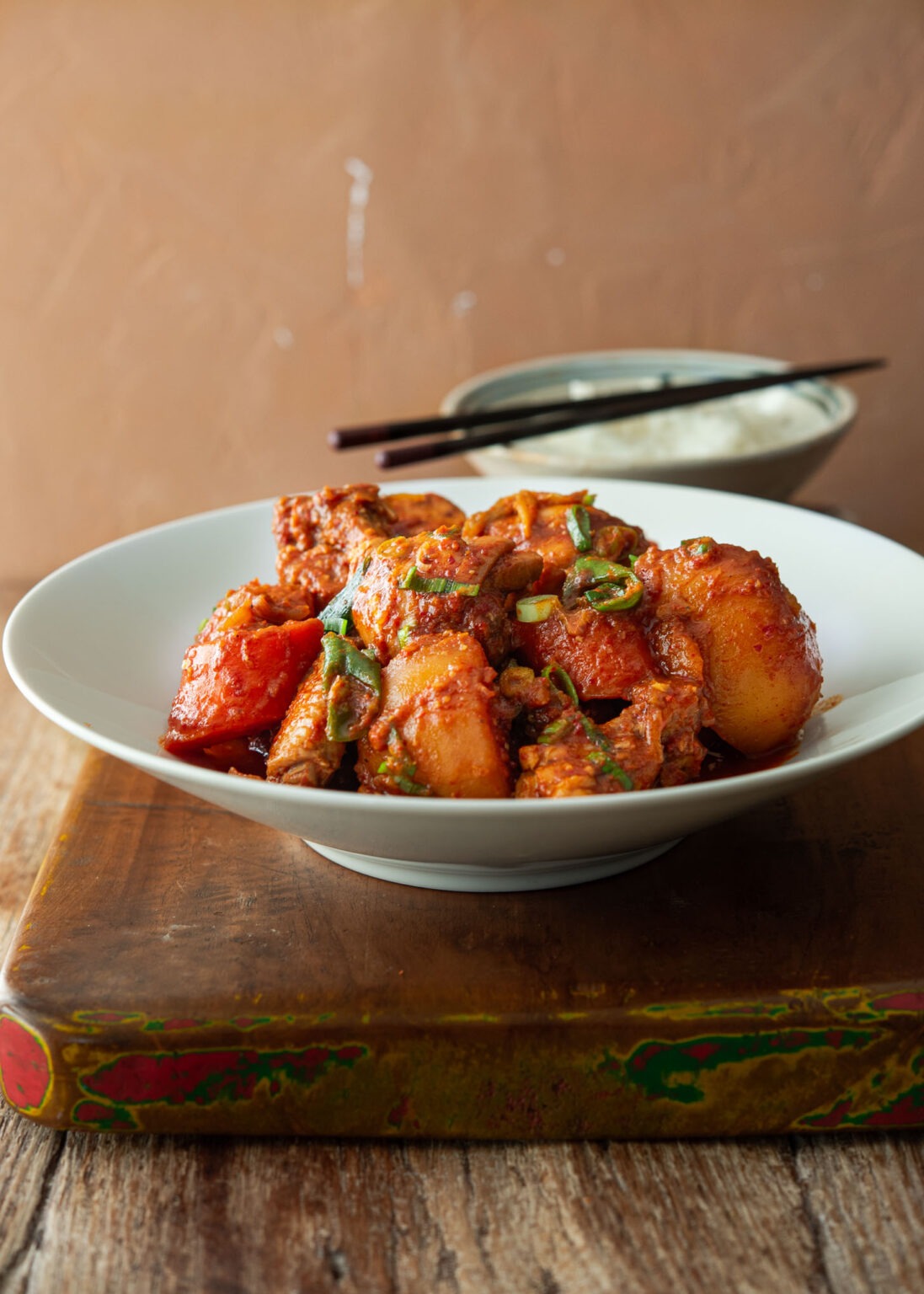 Dakdoritang (Korean Spicy Chicken Stew Recipe) - Beyond Kimchee
