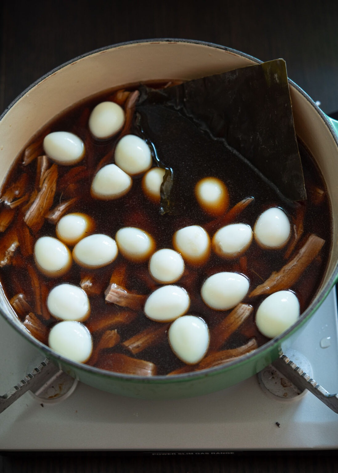 Jangjorim Recipe (Soy Braised Beef with Eggs) - Beyond Kimchee