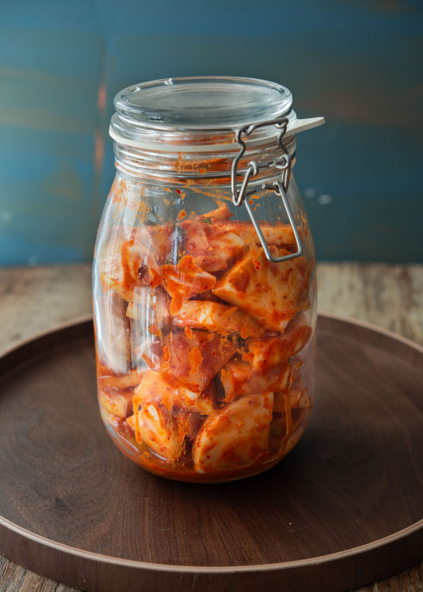 Easy Radish Kimchi Recipe (Kkakdugi) - Beyond Kimchee