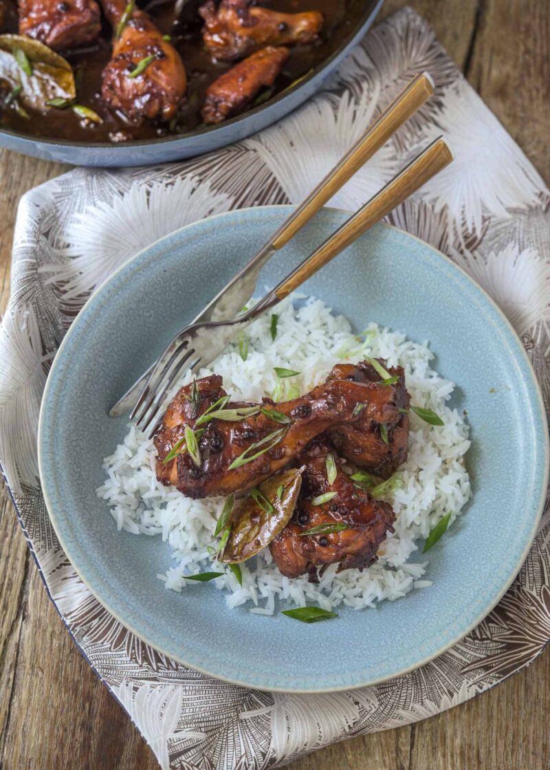 Filipino Chicken Adobo Recipe (Easy & Authentic) - Beyond Kimchee