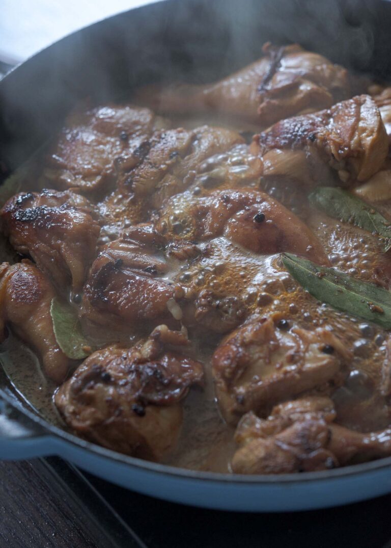 Filipino Chicken Adobo Recipe (Easy & Authentic) - Beyond Kimchee