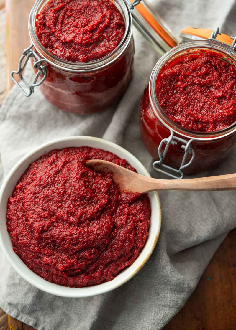 10-Minute Homemade Gochujang - Beyond Kimchee