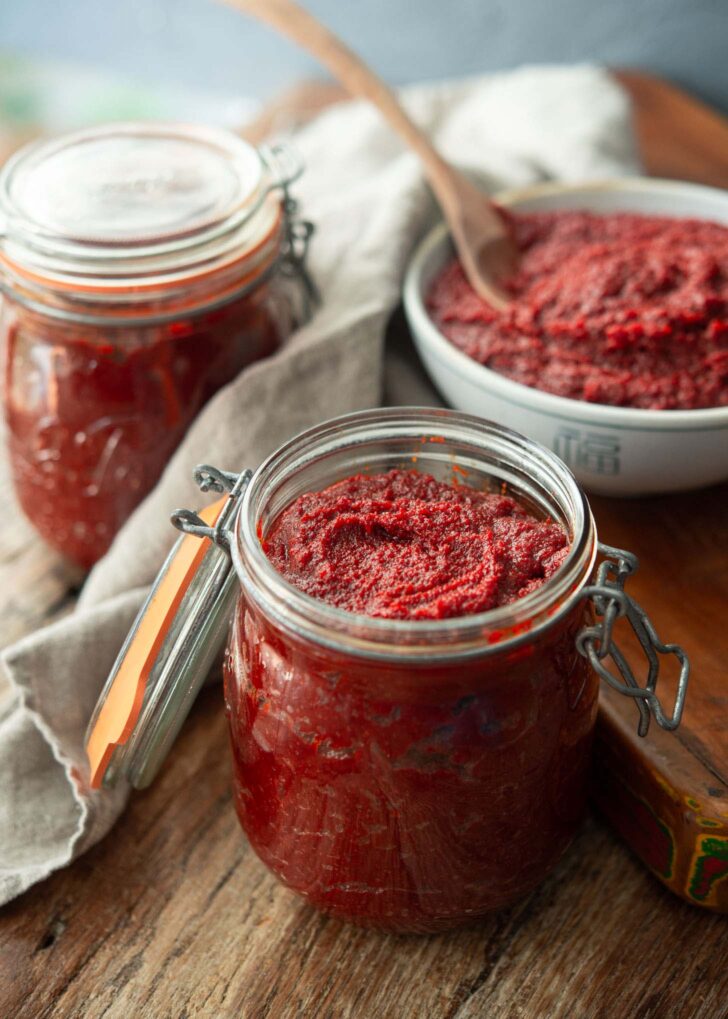 10-Minute Homemade Gochujang - Beyond Kimchee