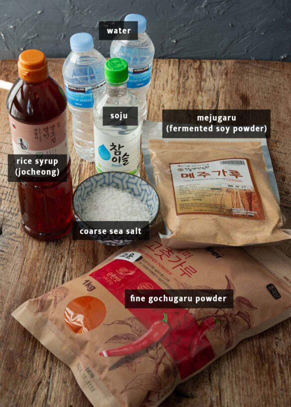 10-Minute Homemade Gochujang - Beyond Kimchee