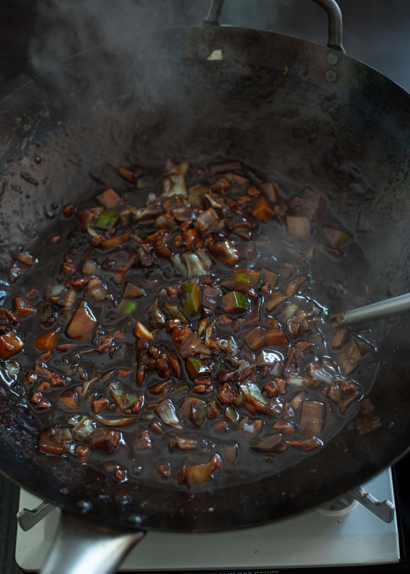 Jjajangmyeon (Korean Black Bean Noodles with Glossy Sauce) - Beyond Kimchee