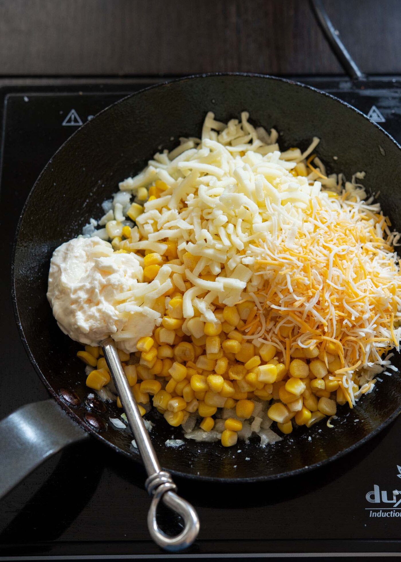 Easy Korean Corn Cheese - Beyond Kimchee